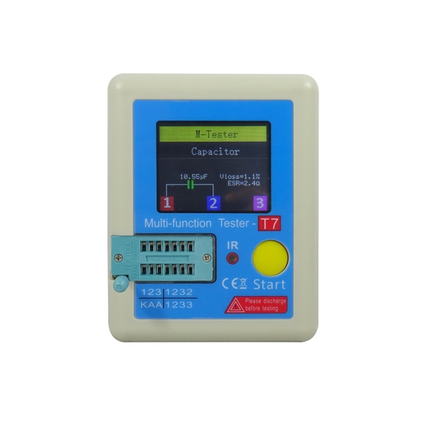 Tester elektronskih komponenti LCR-T7