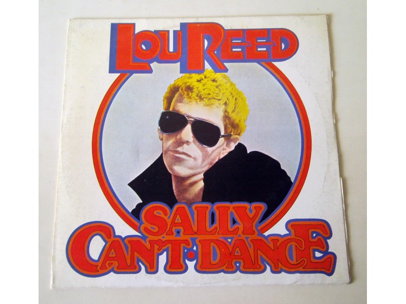 Lou Reed - Sally Can't Dance (LP)