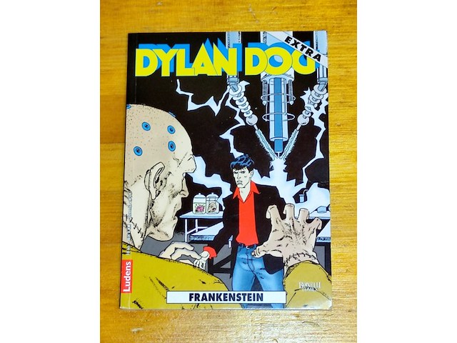 DYLAN DOG EXTRA 60 – FRANKENSTEIN