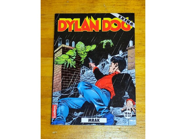 DYLAN DOG EXTRA 34 – MRAK