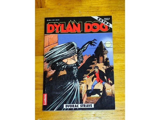 Dylan Dog extra 16 - Dvorac strave