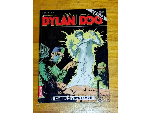 DYLAN DOG EXTRA 14 – IZMEĐU ŽIVOTA I SMRTI