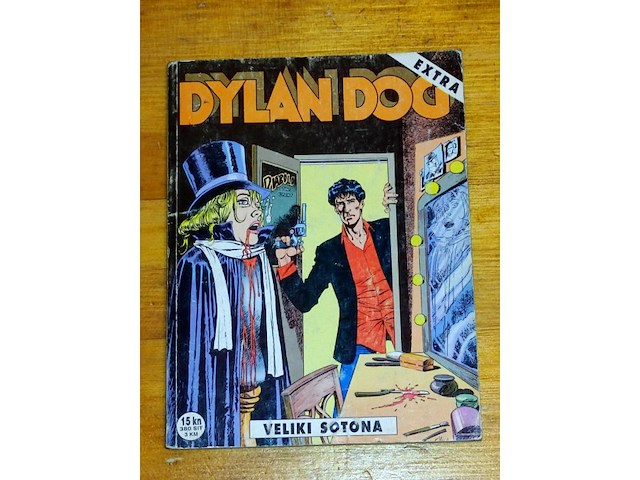 DYLAN DOG EXTRA 11 – VELIKI SOTONA