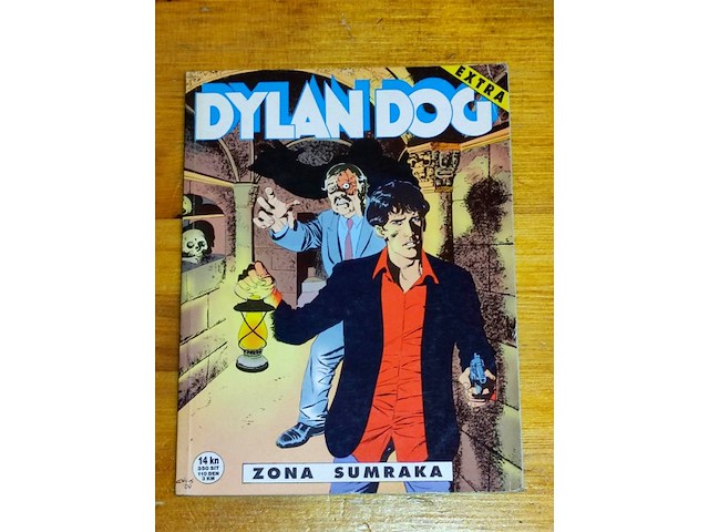 Dylan Dog Extra 7 - Zona sumraka