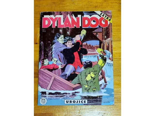 Dylan Dog Extra 5 - Ubojice