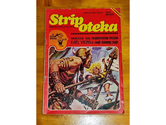 STRIPOTEKA 272/273