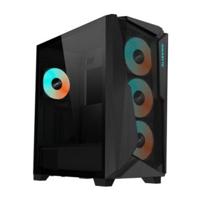 C301 Glass Midi Tower kućište sa providnom stranicom bez napajanja Gigabyte GB-C301G