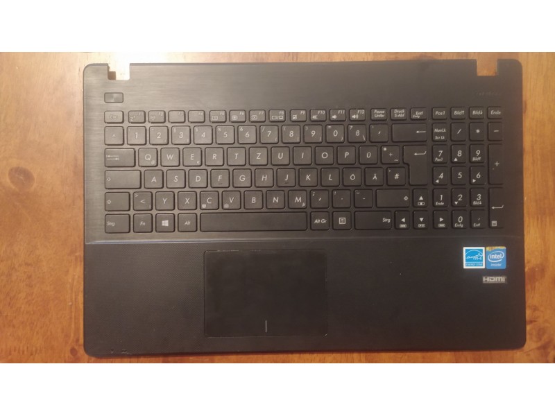 Palmrest  touchpad i tastatura za Asus X551 , F551