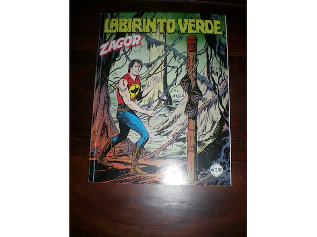 ZAGOR 566 LABIRINTO  VERDE*