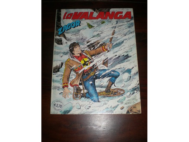 ZAGOR 464 LA  VALANGA*