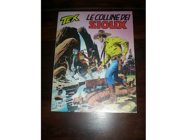 TEX 480 LE  COLLINE  DEI  SIOUX*