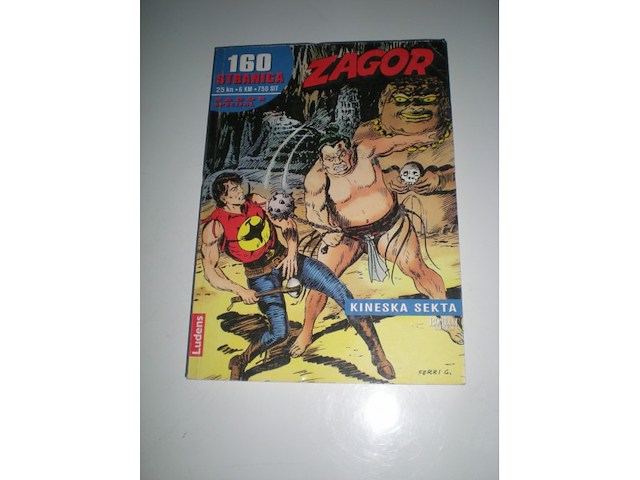 ZAGOR specijal KINESKA  SEKTA*