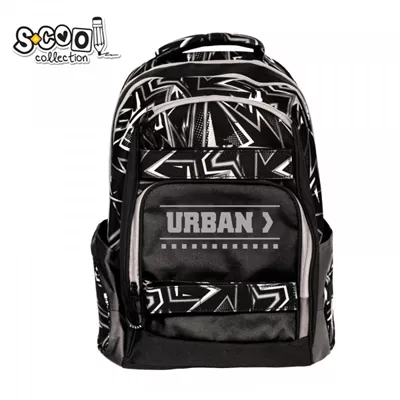 RANAC ANATOMSKI URBAN BLACK LINES 46*31*16CM SC1647 (NS30370)