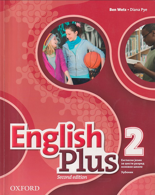ENGLISH PLUS 2 (Second edition) ENGLESKI jezik za 6. razred osnovne škole (Novi Logos)