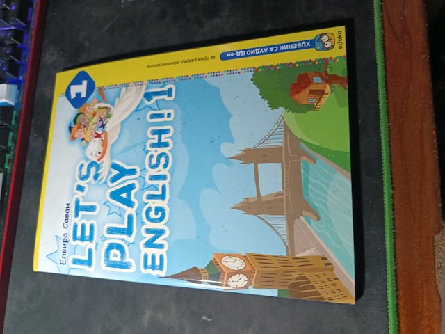 Lets Play English 1 Udžbenik Eduka