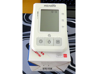 Microlife BP B2 Švajcarski merač Krvnog Pritisaka, Pulsa, Srčane Aritmije /Garancija 05.2025.