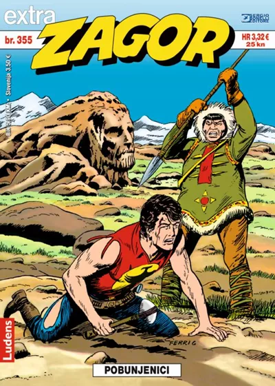 Ludens ZAGOR EXTRA 355 - Pobunjenici