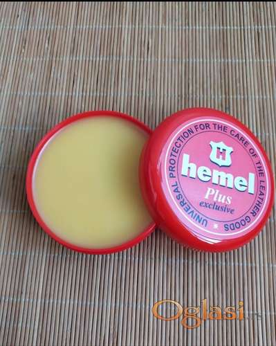 HEMEL - Krema Za Kožnu Galanteriju 150 ml