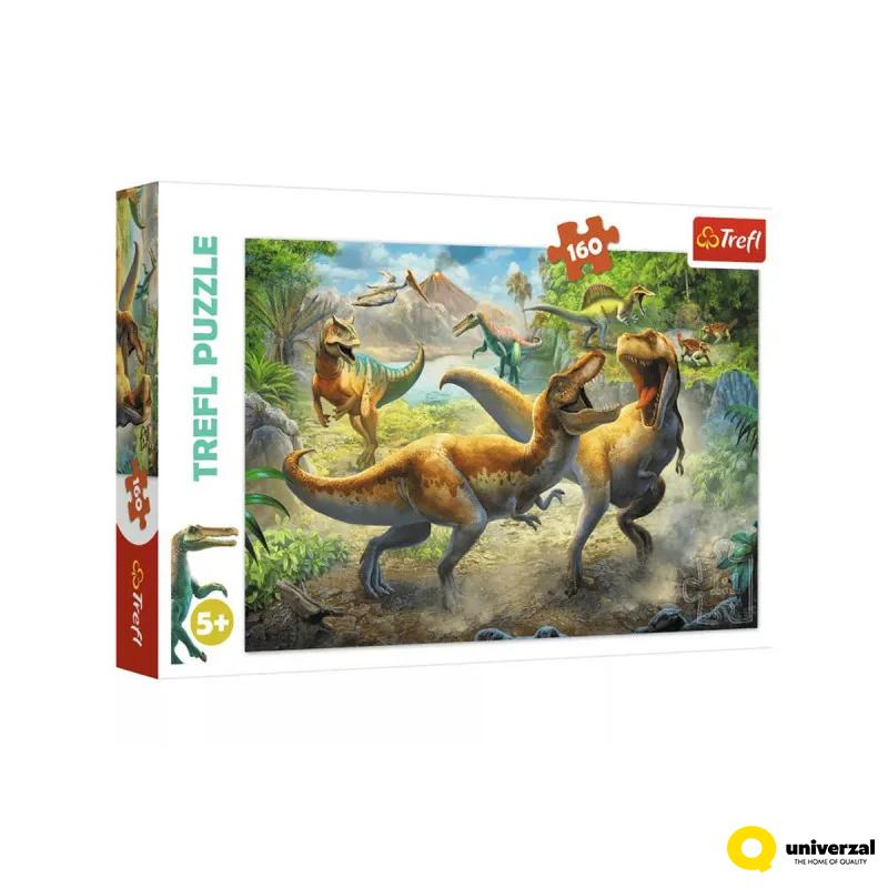 PUZZLE 160 DELOVA FIGHTING TYRANN T15360