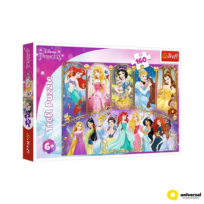 PUZZLE 160 DELOVA PRINCESSES PORT. T15407