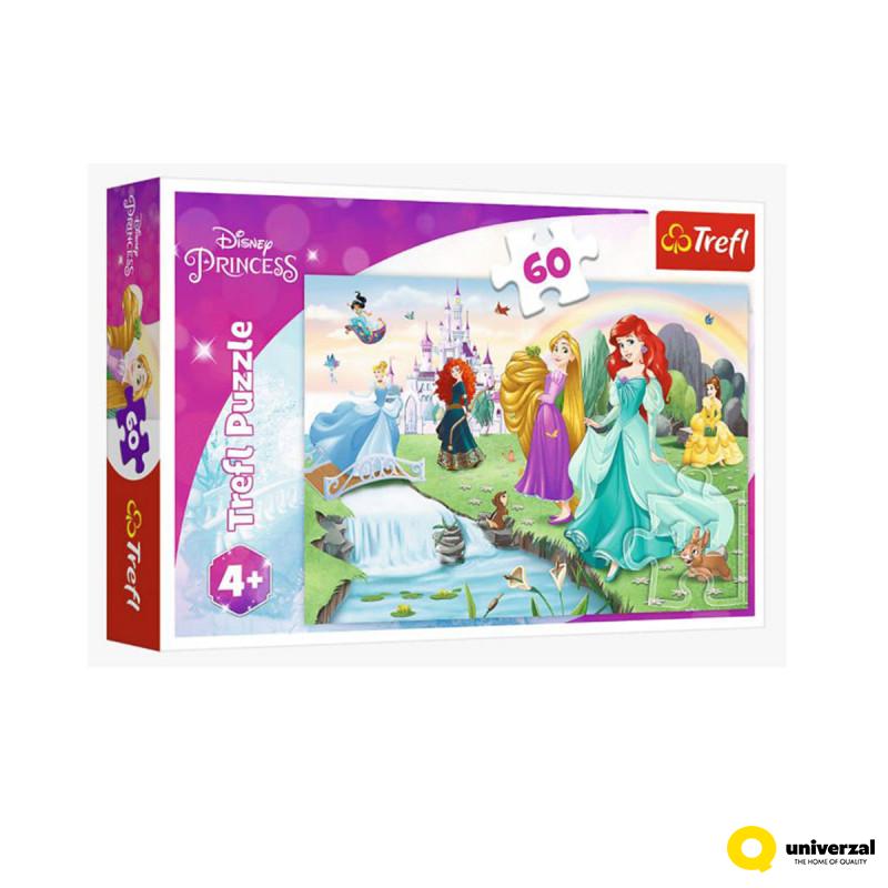 PUZZLE 60 DELOVA MEET THE PRINCES T17361