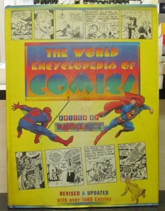 THE WORLD ENCYCLOPEDIA OF COMICS – MAURICE HORN