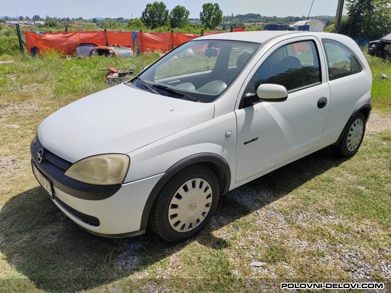 Opel Corsa C 1.7 Dti 02god Kompletan Auto U Delovima