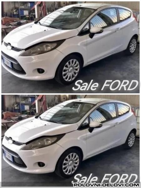 Ford Fiesta Karoserija