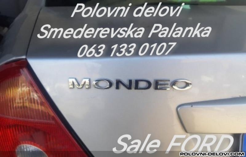 Ford Mondeo Motor I Delovi Motora