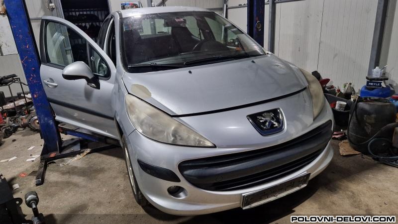 Peugeot 207 Amortizeri I Opruge