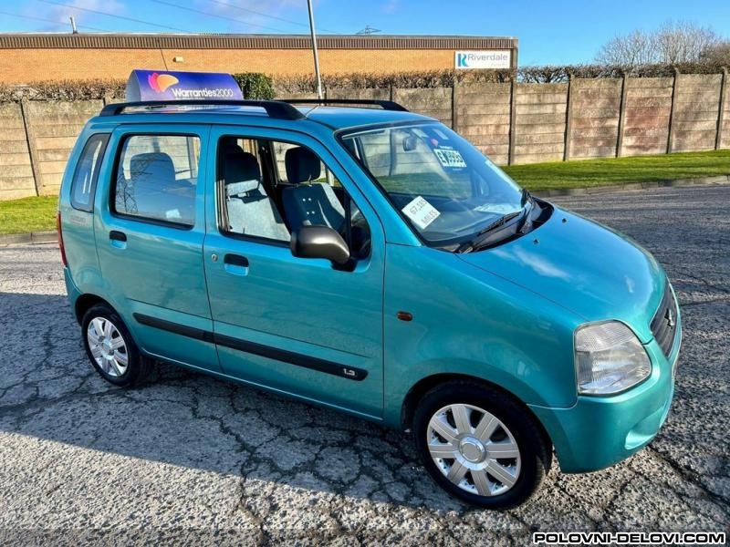 Suzuki Wagon R Svetla I Signalizacija