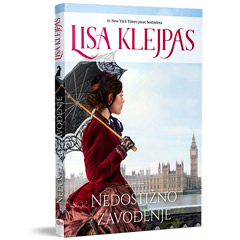 Lisa Klejpas – Nedostižno zavođenje (knjiga)