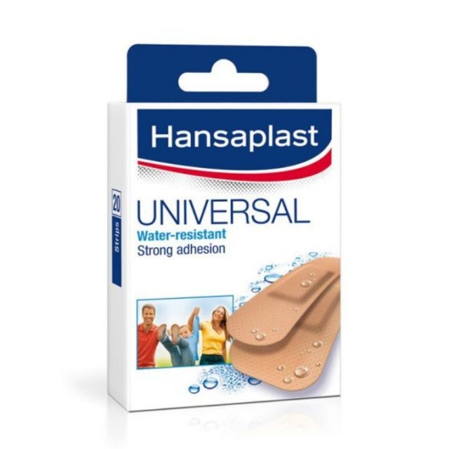 Hansaplast Univerzal flasteri, 20 komada