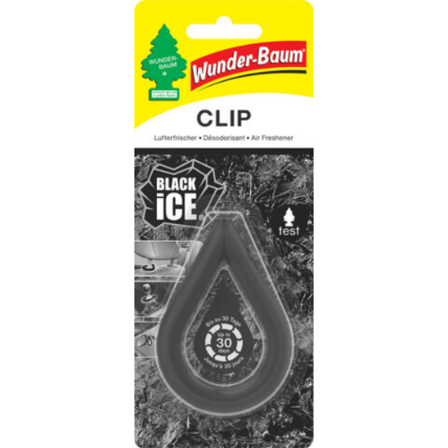 Wunder Baum klip osveživač Black Ice Sport 4,5 ml