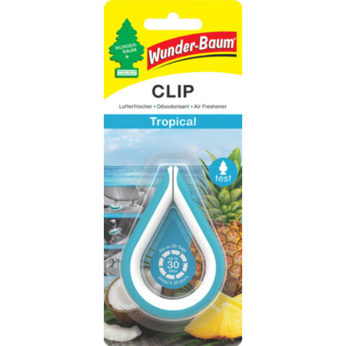 Wunder Baum klip osveživač Tropical 4,5 ml