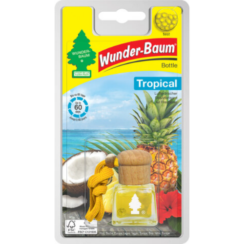 Wunder Baum osveživač u flašici Tropical 4,5 ml