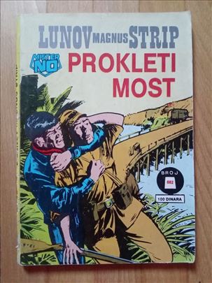 Mister No-Prokleti Most (LMS Br. 682)