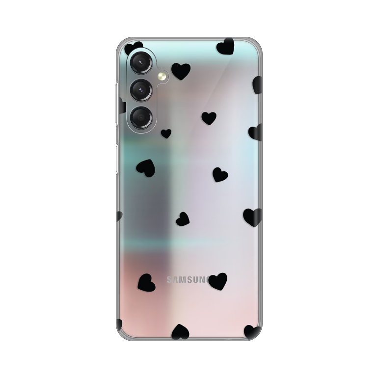 Maska Silikonska Print Skin za Samsung A245F Galaxy A24 4G Hearts