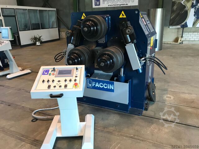 Ring & Profile Bending Machine
FACCIN RCMI 130