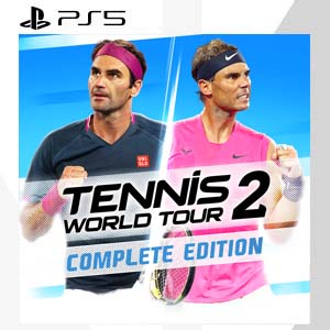 Tennis World Tour 2 Complete PS5