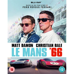 Le Man 66: slavna 24 sata / Le Mans 66 a.k.a. Ford v Ferrari [engleski titl] (Blu-ray)