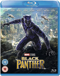 Crni Panter / Black Panther [engleski titl] (Blu-ray)