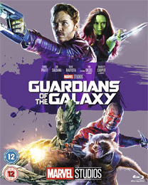 Čuvari galaksije / Guardians Of The Galaxy [engleski titl] (Blu-ray)