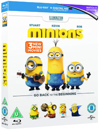 Malci /Minions [engleska sinhronizacija] (Blu-ray)