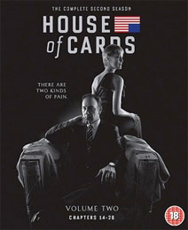 Kuća od karata / House Of Cards - sezona 2 [engleski titl] (4x Blu-ray)