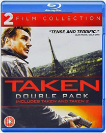 96 sati [Taken] & 96 sati: Istanbul [Taken 2] [engleski titl] (2x Blu-ray)