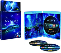 Avatar - kolekcionarsko izdanje [produžena verzija] [engleski titl] (3x Blu-ray)