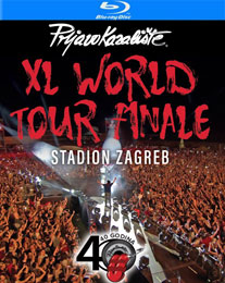 Prljavo Kazalište – XL World Tour Finale (Blu-ray + DVD)