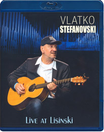 Vlatko Stefanovski – Live At Lisinski (Blu-ray)