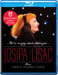 Josipa Lisac – From Croatia Records Studio [Live 2018] (Blu-ray)